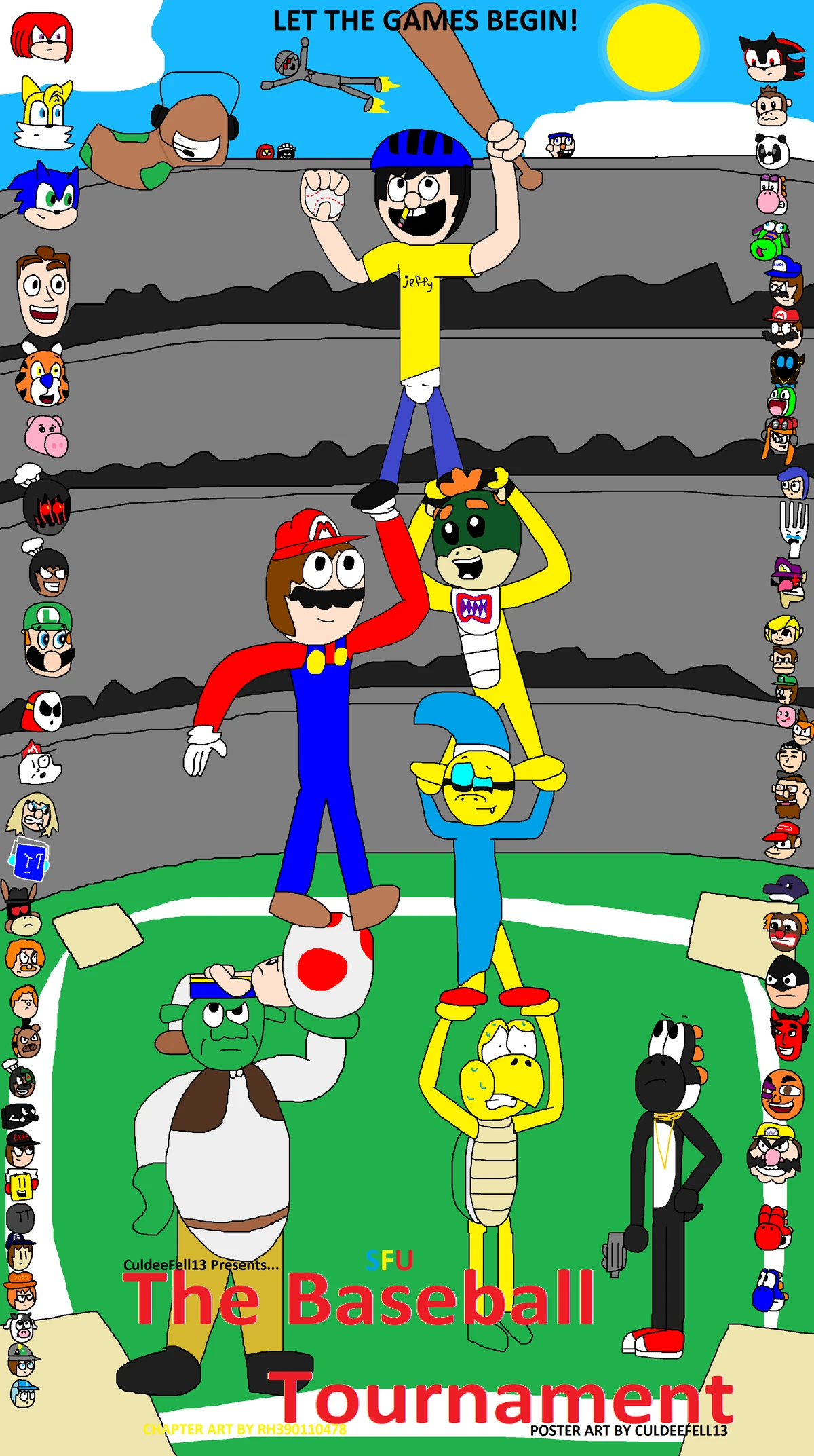 The Baseball Tournament! | SML Fanon Wiki | Fandom