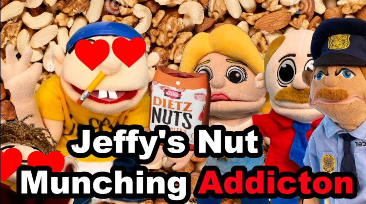 Jeffy's Nut Munching Addiction! | SML Fanon Wiki | Fandom