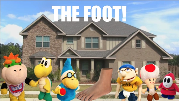 The Foot! | SML Fanon Wiki | Fandom