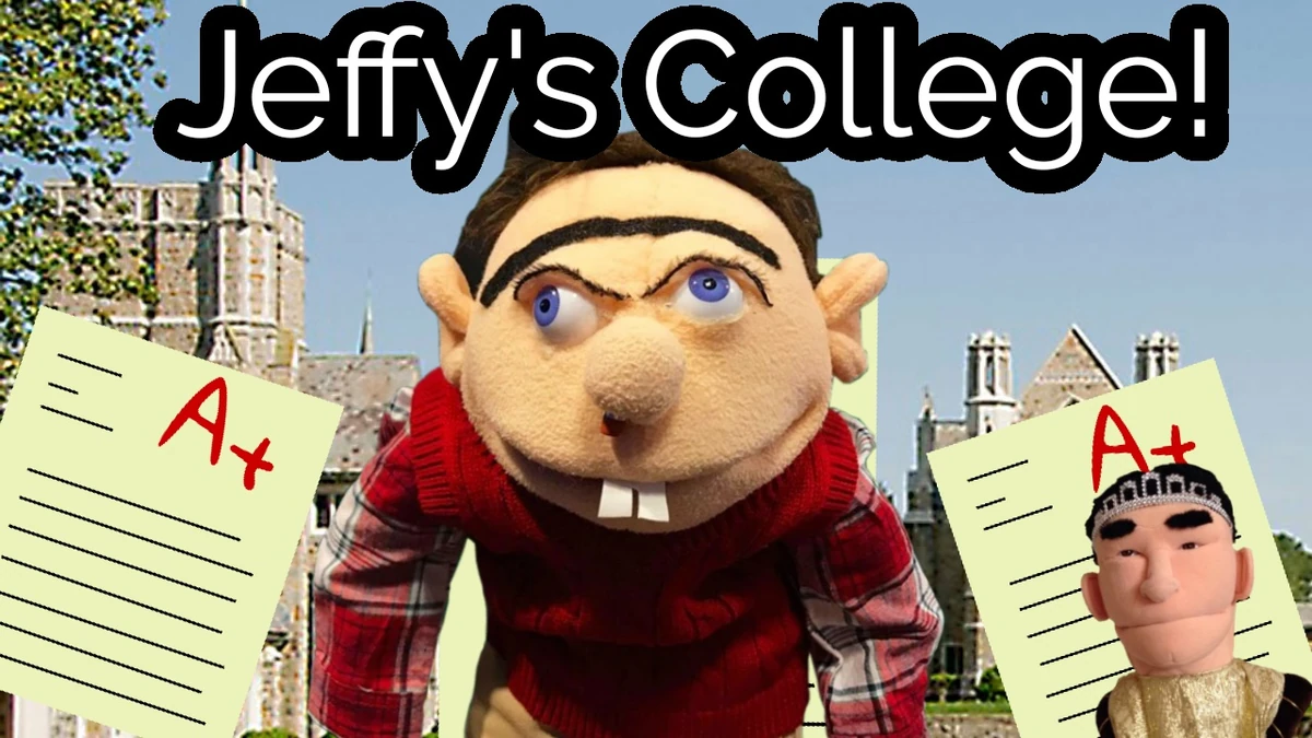 Jeffy's College! | SML Fanon Wiki | Fandom