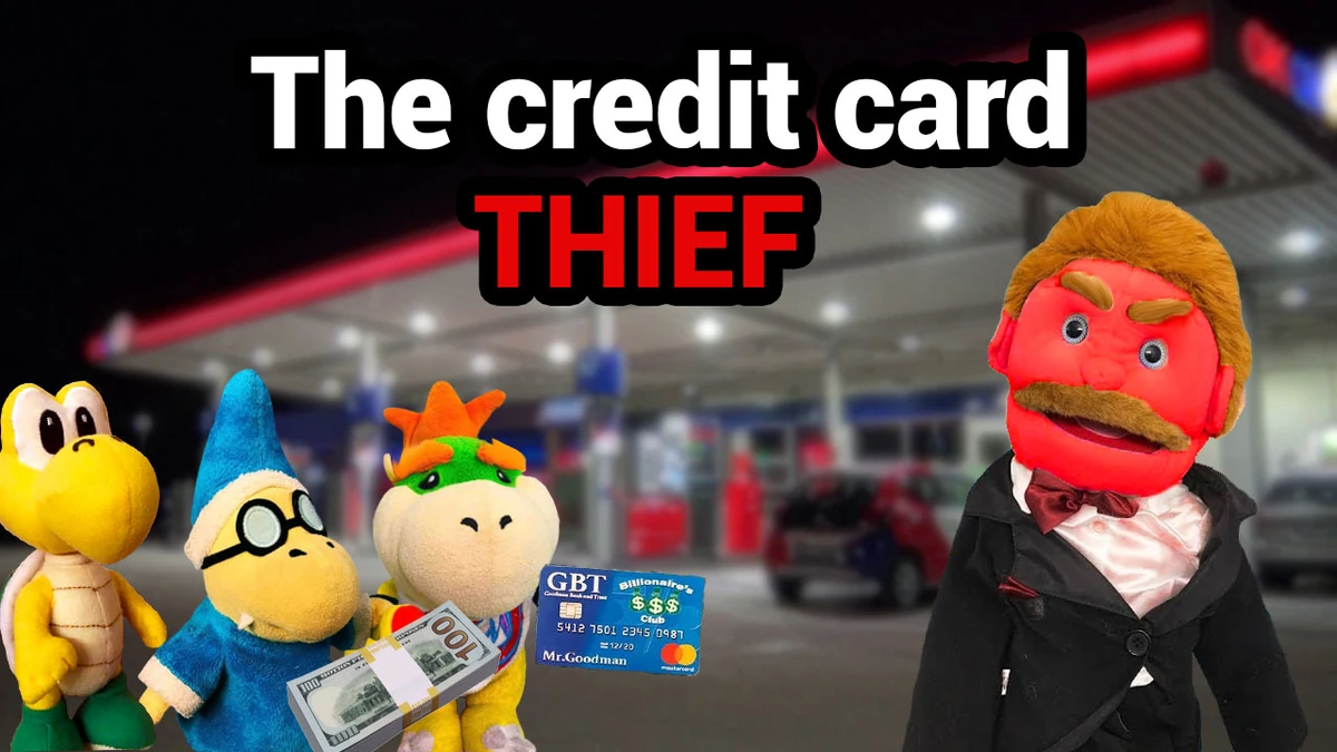 The Credit Card THIEF | SML Fanon Wiki | Fandom