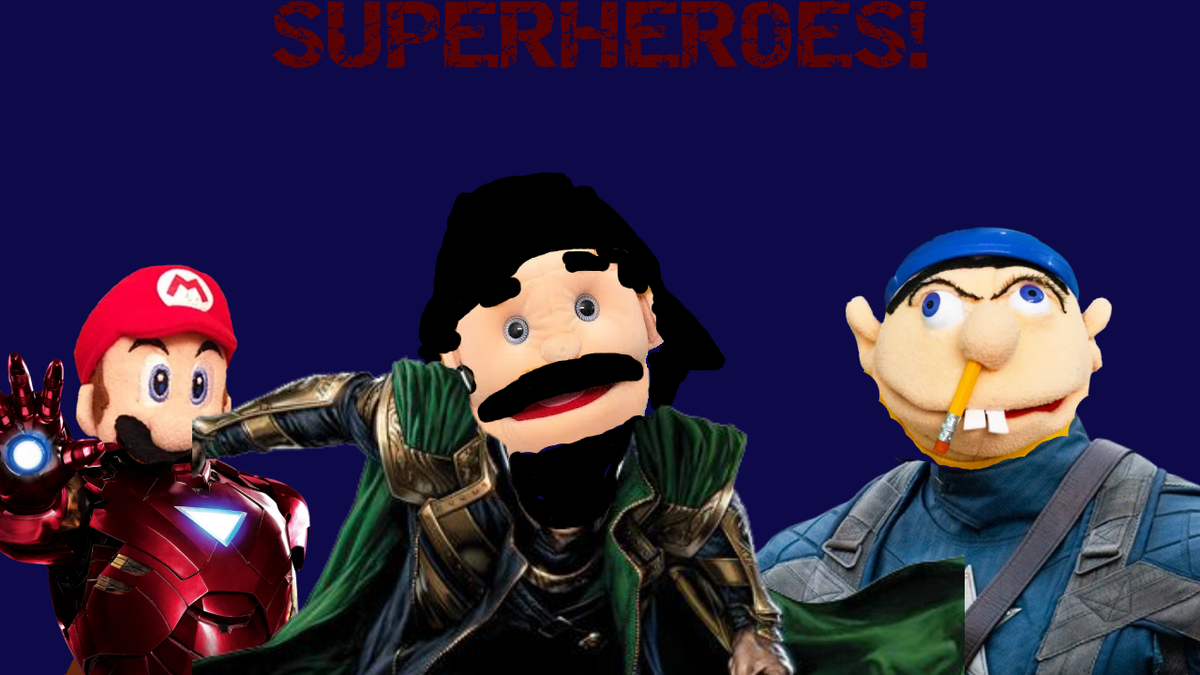 SML Movie: Super Heroes! | SML Fanon Wiki | Fandom