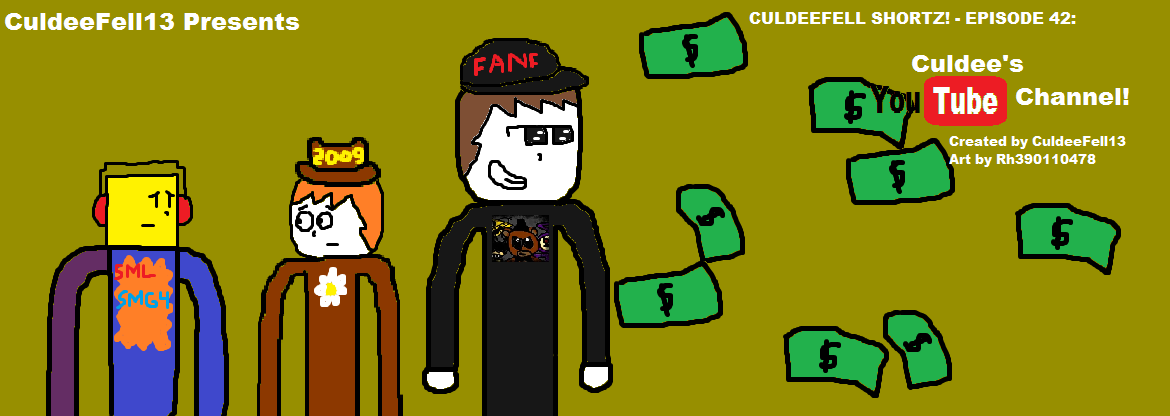 Culdee's YouTube Channel! | SML Fanon Wiki | Fandom
