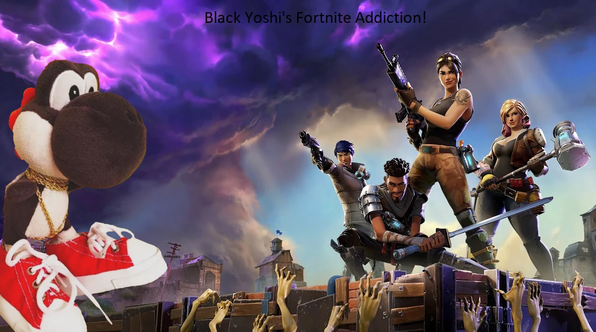 Black Yoshi's Fortnite Addiction! | SML Fanon Wiki | Fandom
