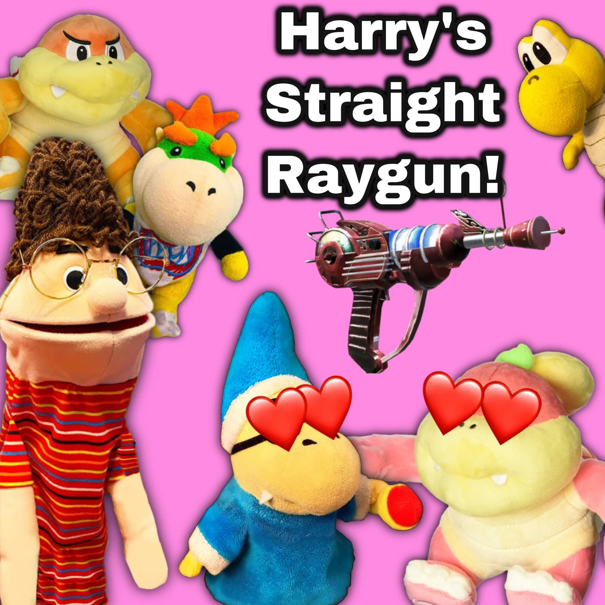 Harry's Straight Raygun! | SML Fanon Wiki | Fandom