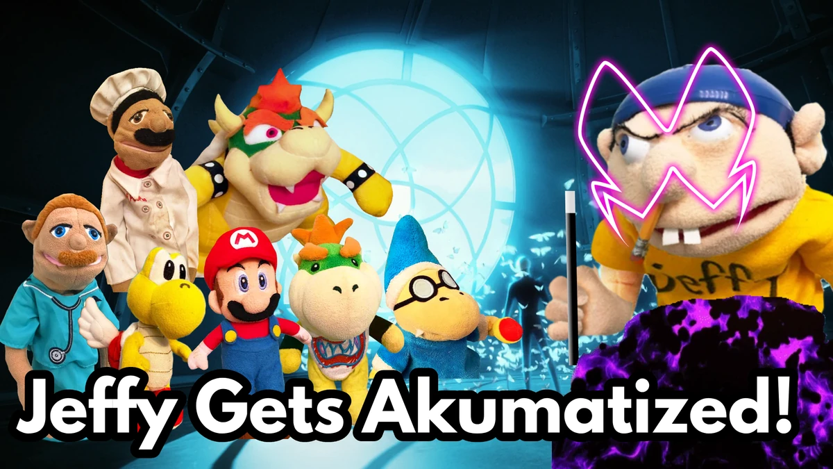 Jeffy Gets Akumatized! | SML Fanon Wiki | Fandom