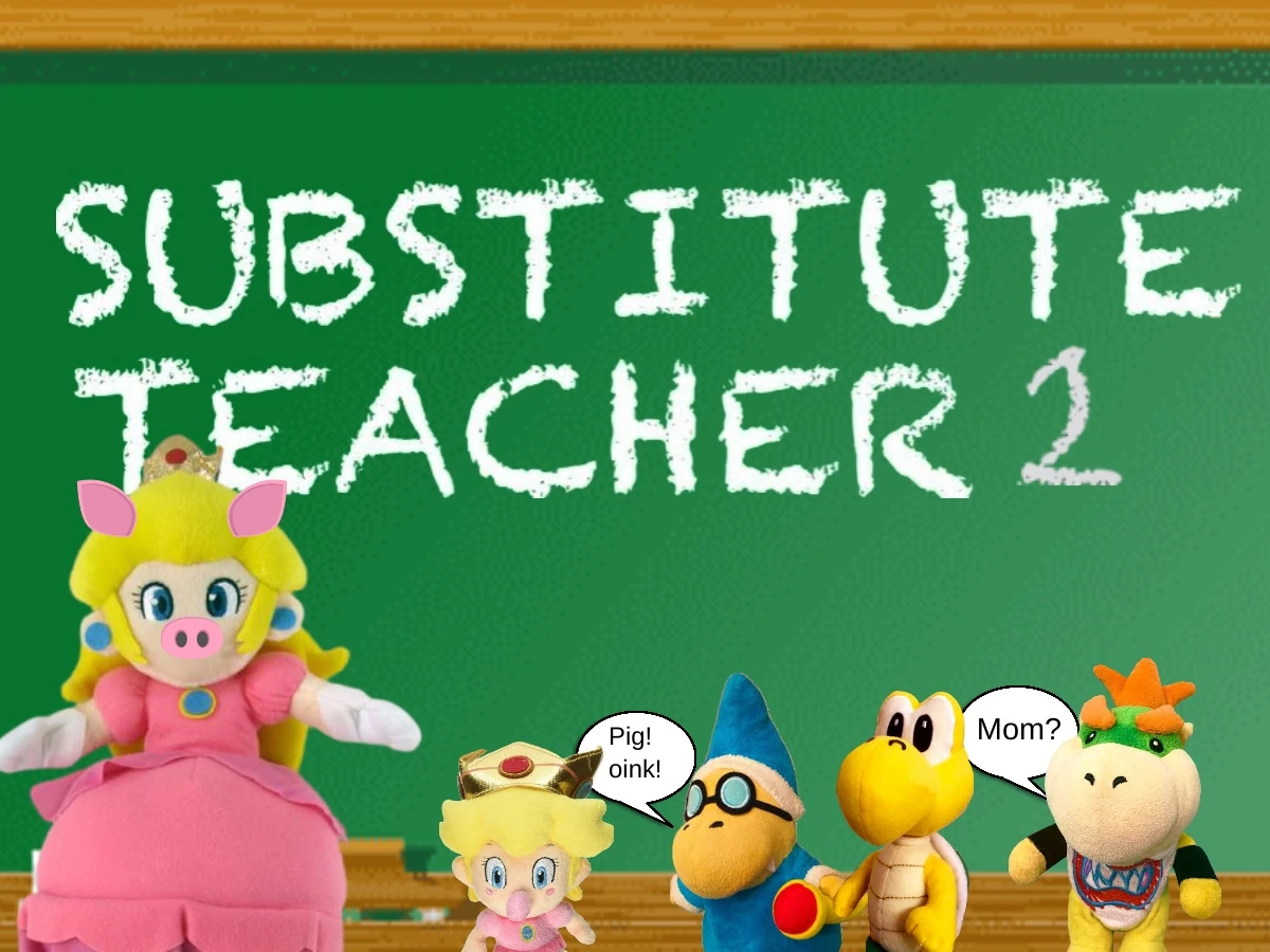 Substitute Teacher 2 | SML Fanon Wiki | Fandom