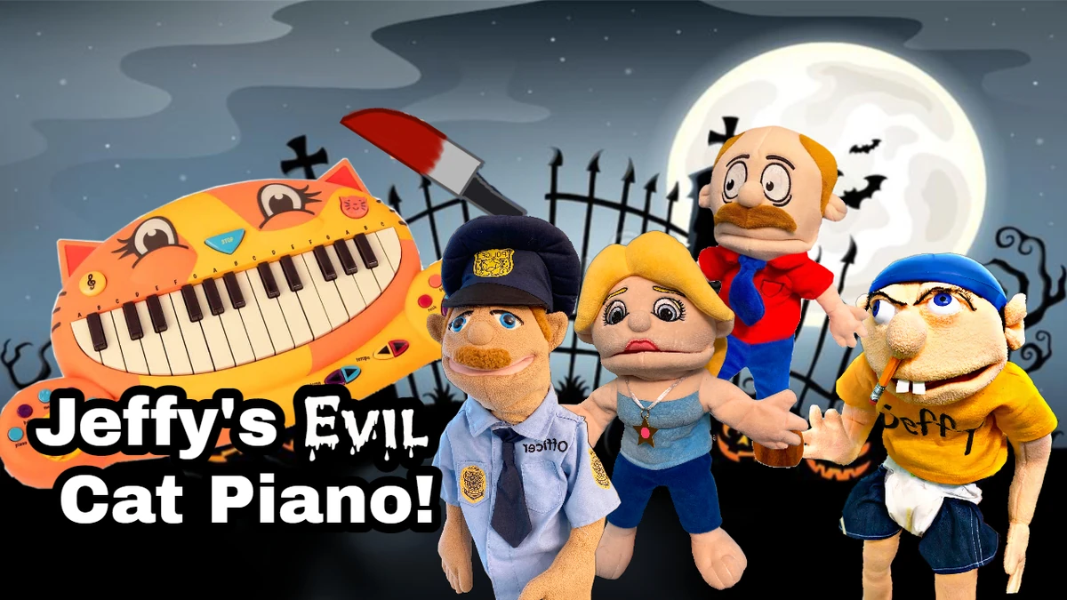 Jeffy's Evil Cat Piano! | SML Fanon Wiki | Fandom