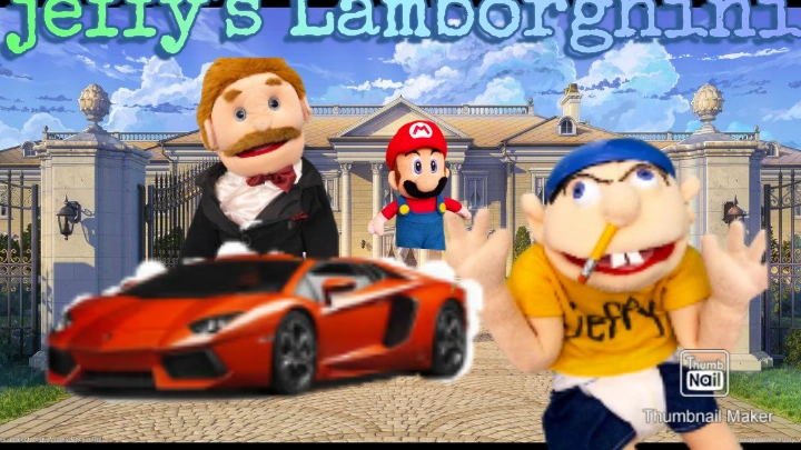 Jeffy's Lamborghini | SML Fanon Wiki | Fandom