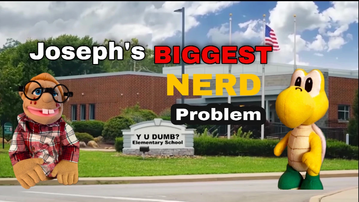 SML Movie: Joseph's BIGGEST Nerd Problem | SML Fanon Wiki | Fandom