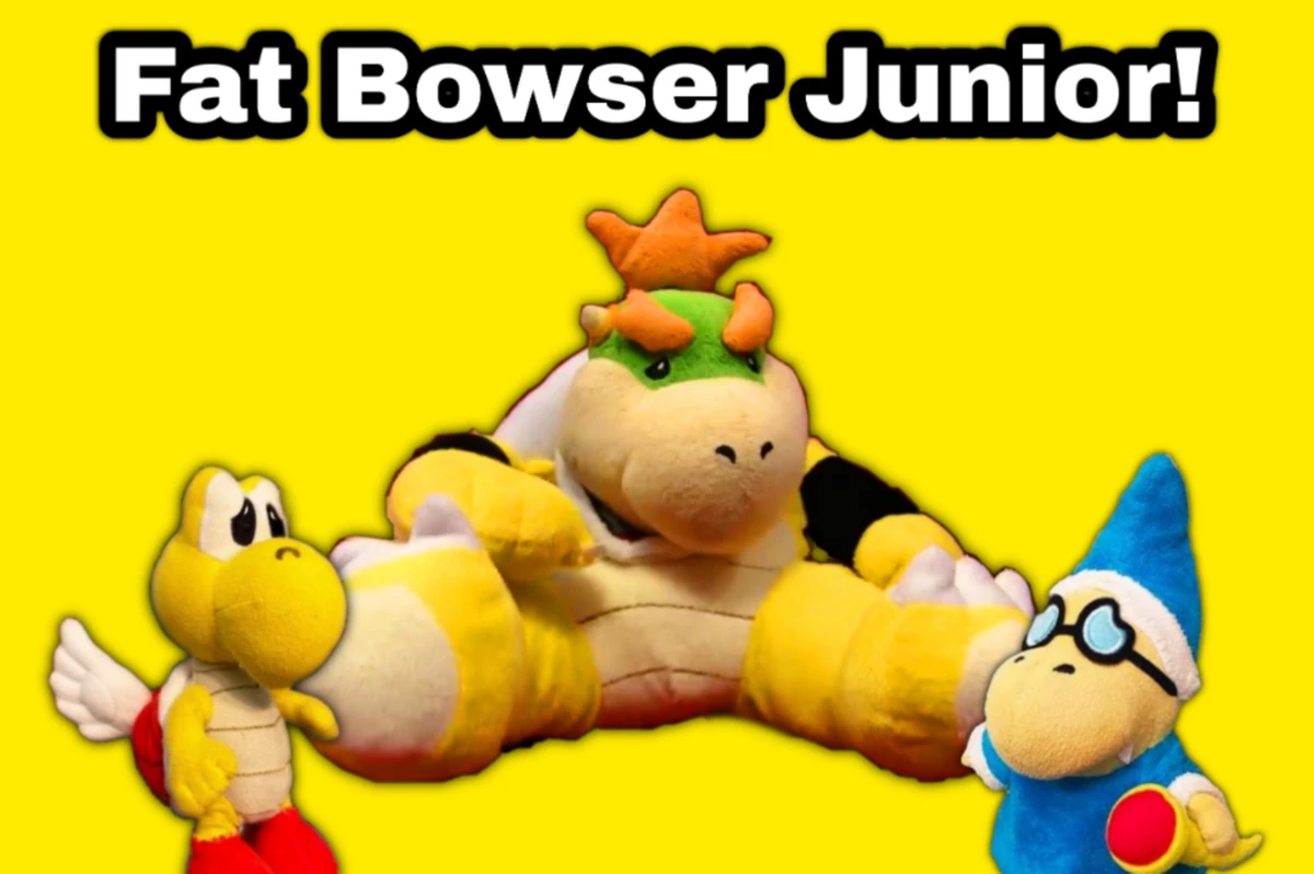Fat Bowser Junior! | SML Fanon Wiki | Fandom