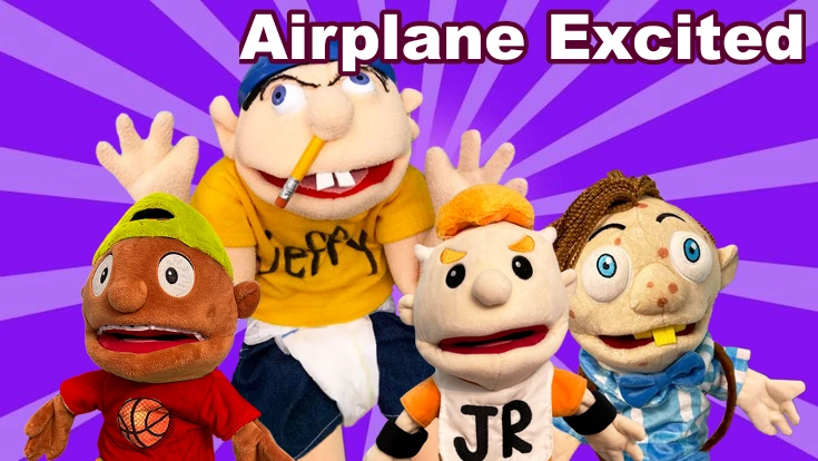 Airplane Excited | SML Fanon Wiki | Fandom