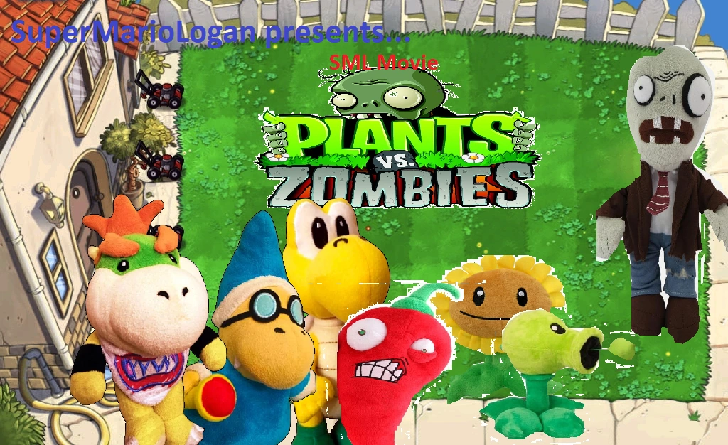 SML Movie: Plants vs Zombies | SML Fanon Wiki | Fandom