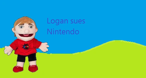 Logan sues Nintendo | SML Fanon Wiki | Fandom