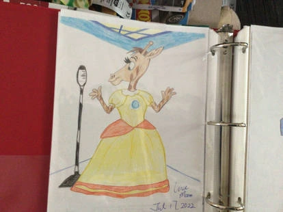 Nelly the Singing Giraffe | SML Fanon Wiki | Fandom