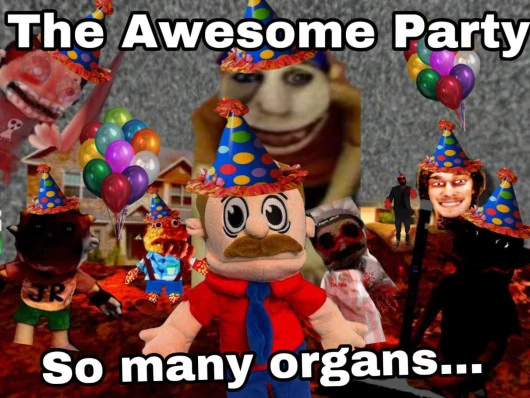 Jeffy's Law Of Math And Aethon Party! | SML Jeffy's Law Of Cheerio ...