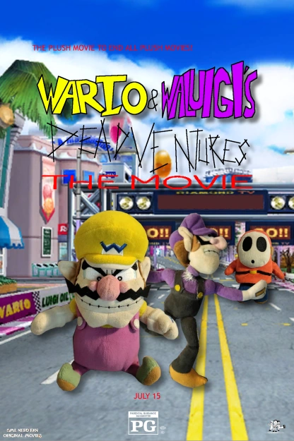 Wario & Waluigi's Deadventures: The Movie | SML Nerd Fan Original ...