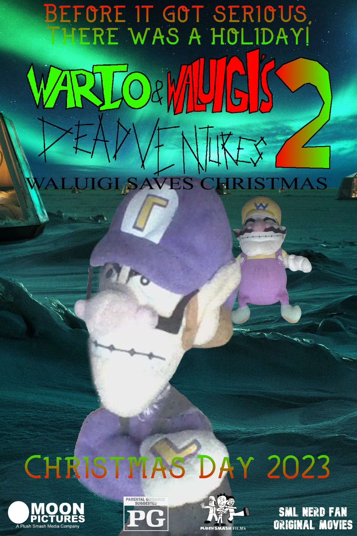 Wario & Waluigi's Deadventures 2: Waluigi Saves Christmas | SML Nerd ...