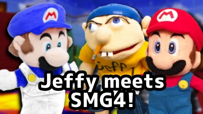 Jeffy meets SMG4 | SuperMarioLogan Wiki | Fandom