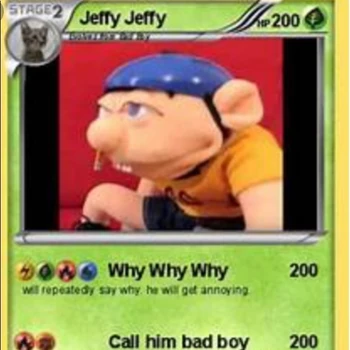 Jeffy Jeffy | SMLWiki.com Wiki | Fandom