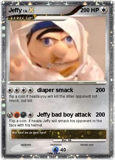 Jeffy (Pokemon card) | SMLWiki.com Wiki | Fandom