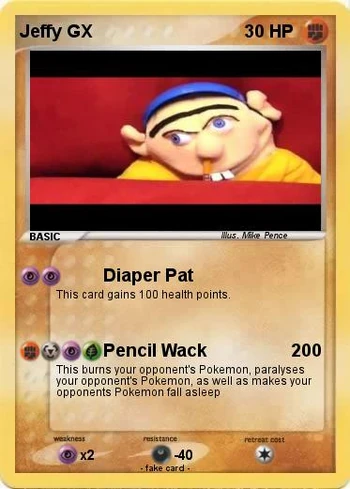 Jeffy GX | SMLWiki.com Wiki | Fandom