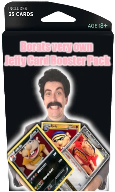 Borat Jeffy Card pack | SMLWiki.com Wiki | Fandom