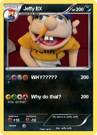 Jeffy EX | SMLWiki.com Wiki | Fandom