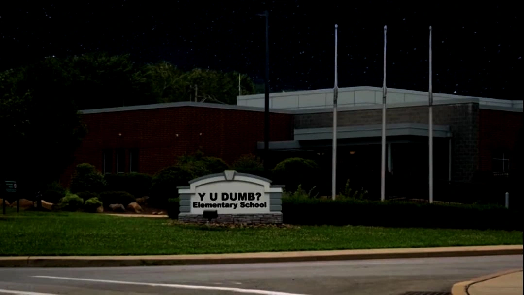 Y U DUMB? Elementary School | SMLWiki.com Fanon Wiki | Fandom