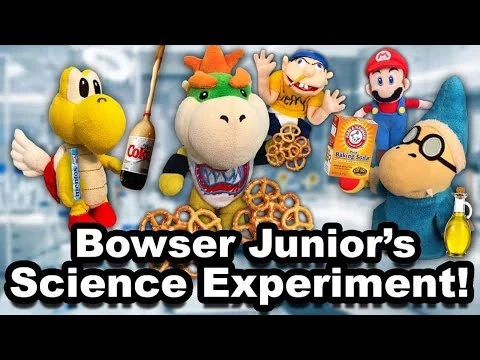 Bowser Junior's Science Experiment! | SMLYTP (Channel) Wiki | Fandom