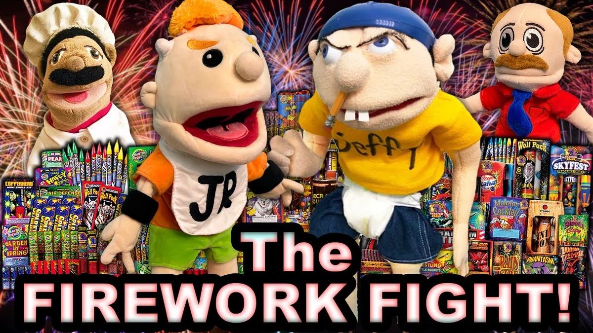 The Firework Fight! | SMLYTP (Channel) Wiki | Fandom
