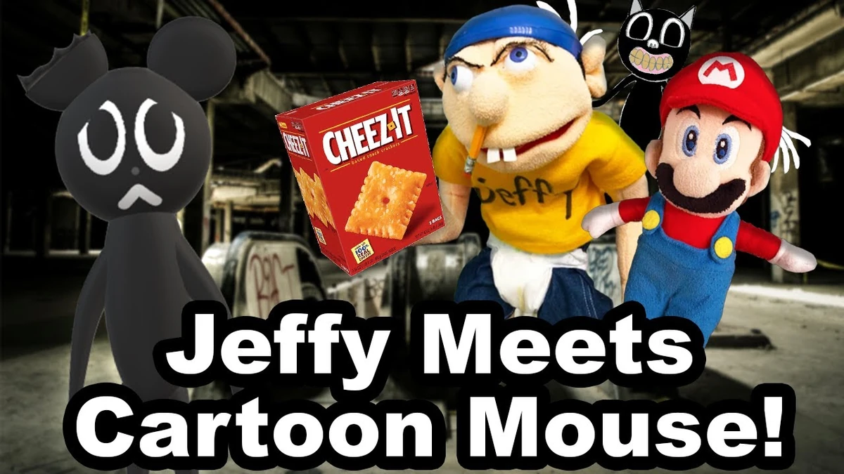 Jeffy Meets Cartoon Mouse! | SMLYTP (Channel) Wiki | Fandom
