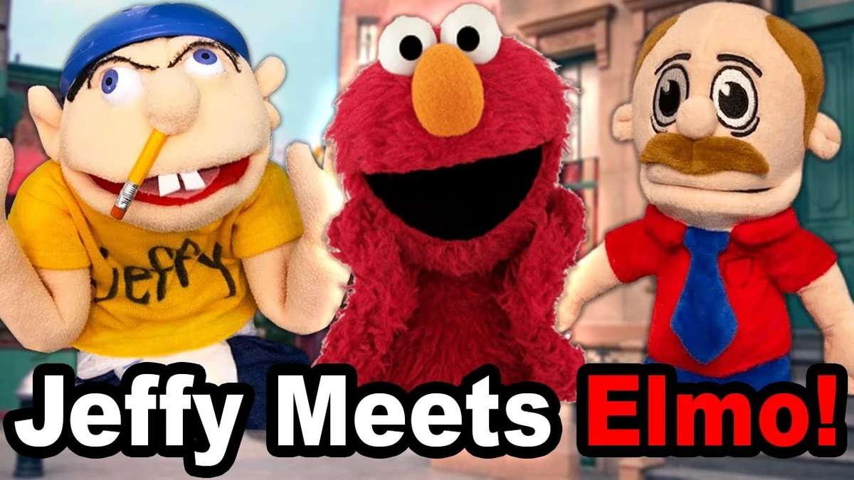 Jeffy Meets Elmo! | SMLYTP (Channel) Wiki | Fandom