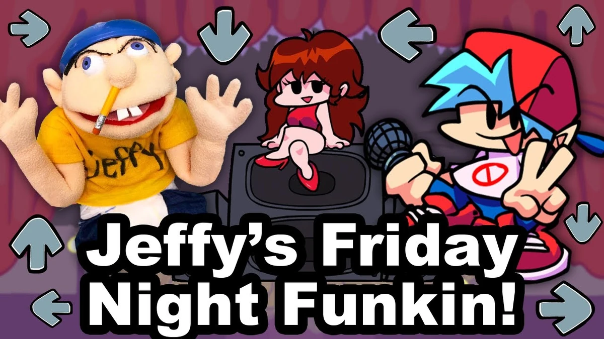 Jeffy's Friday Night Funkin! | SMLYTP (Channel) Wiki | Fandom