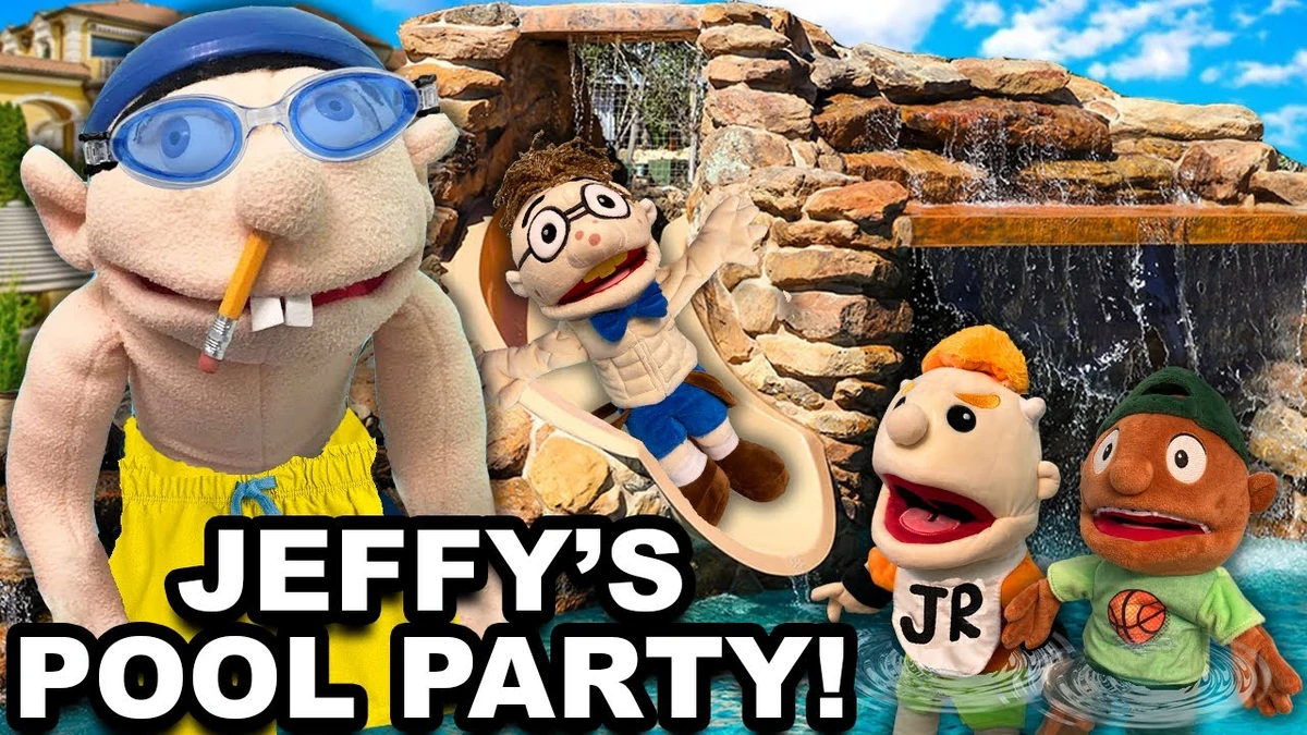 Jeffy's Pool Party! | SMLYTP (Channel) Wiki | Fandom