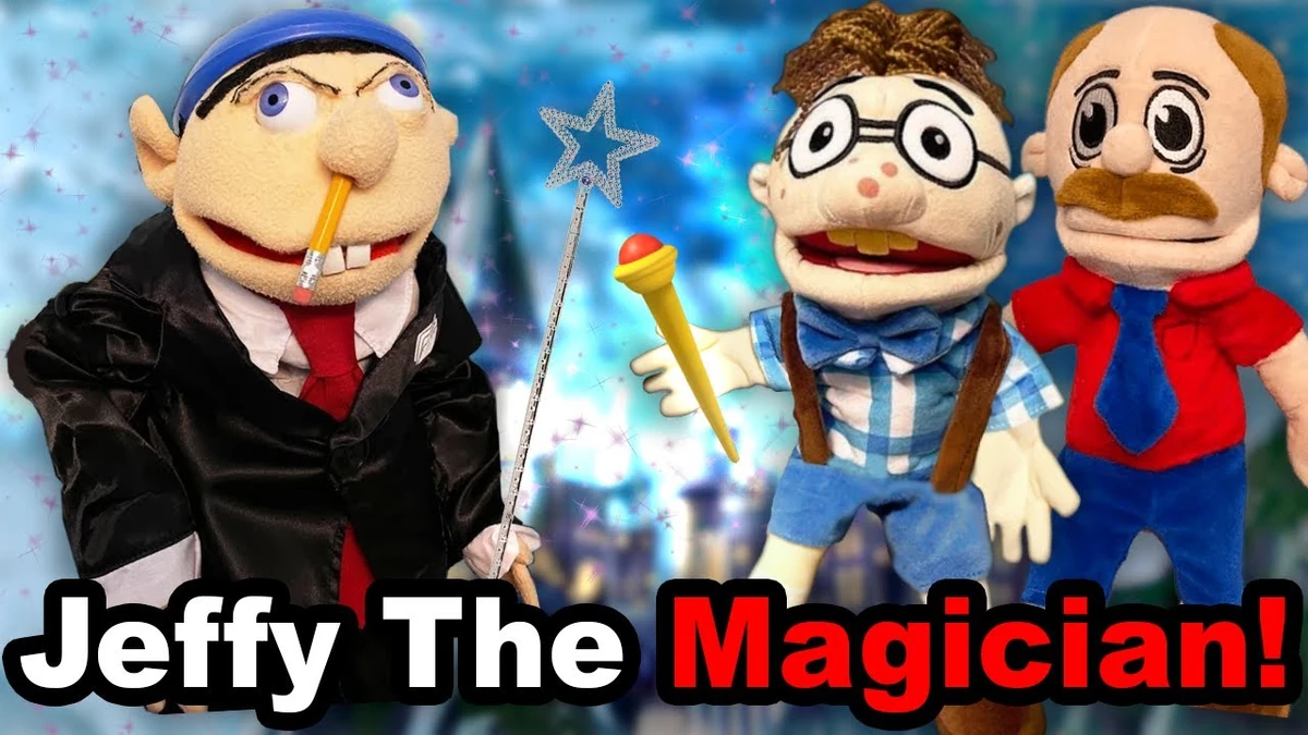Jeffy The Magician! | SMLYTP (Channel) Wiki | Fandom