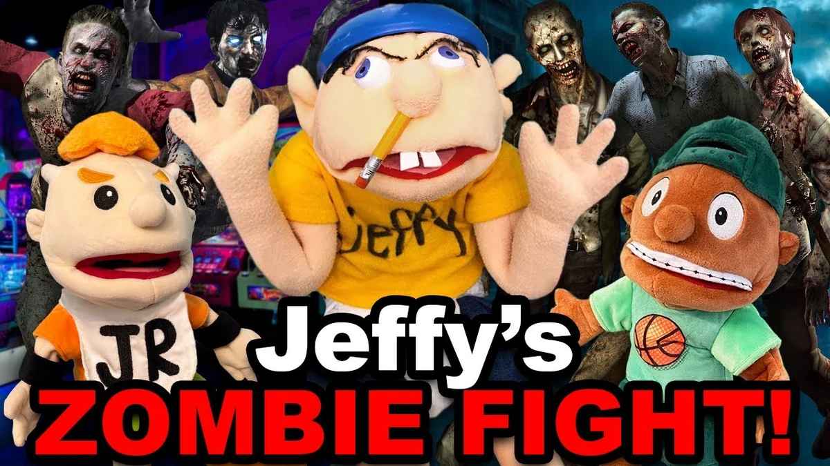 Jeffy's Zombie Fight! | SMLYTP (Channel) Wiki | Fandom