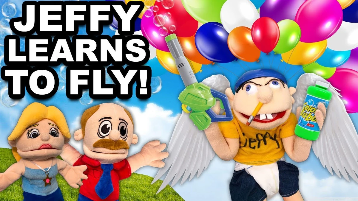 Jeffy Learns To Fly! | SMLYTP (Channel) Wiki | Fandom