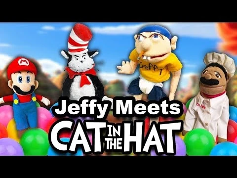 Jeffy Meets Cat in the Hat! | SMLYTP (Channel) Wiki | Fandom