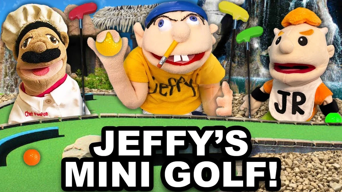 Jeffy's Mini Golf! | SMLYTP (Channel) Wiki | Fandom