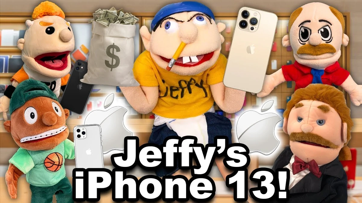 Jeffy's iPhone 13! | SMLYTP (Channel) Wiki | Fandom
