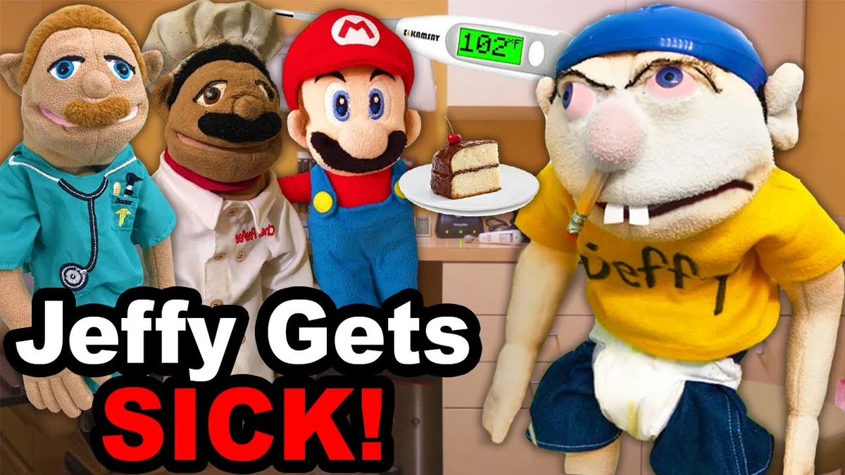 Jeffy Gets Sick! | SMLYTP (Channel) Wiki | Fandom