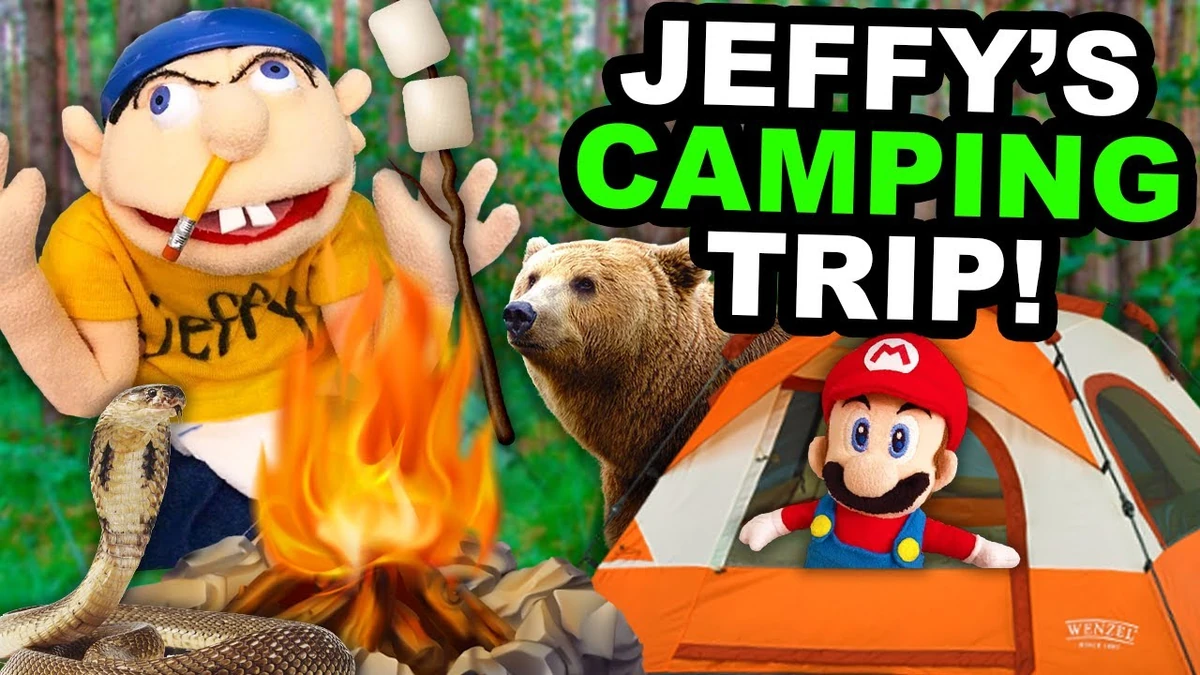 Jeffy's Camping Trip! | SMLYTP (Channel) Wiki | Fandom