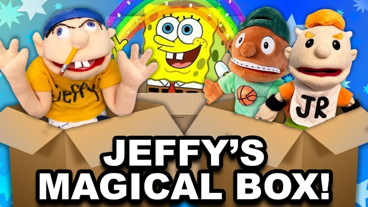 Jeffy's Magical Box! | SMLYTP (Channel) Wiki | Fandom