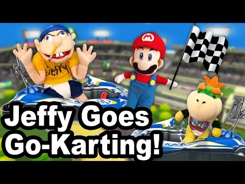 Jeffy Goes Go-Karting! | SMLYTP (Channel) Wiki | Fandom