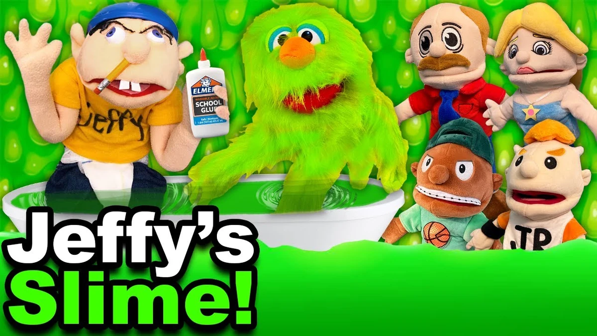 Jeffy's Slime! | SMLYTP (Channel) Wiki | Fandom