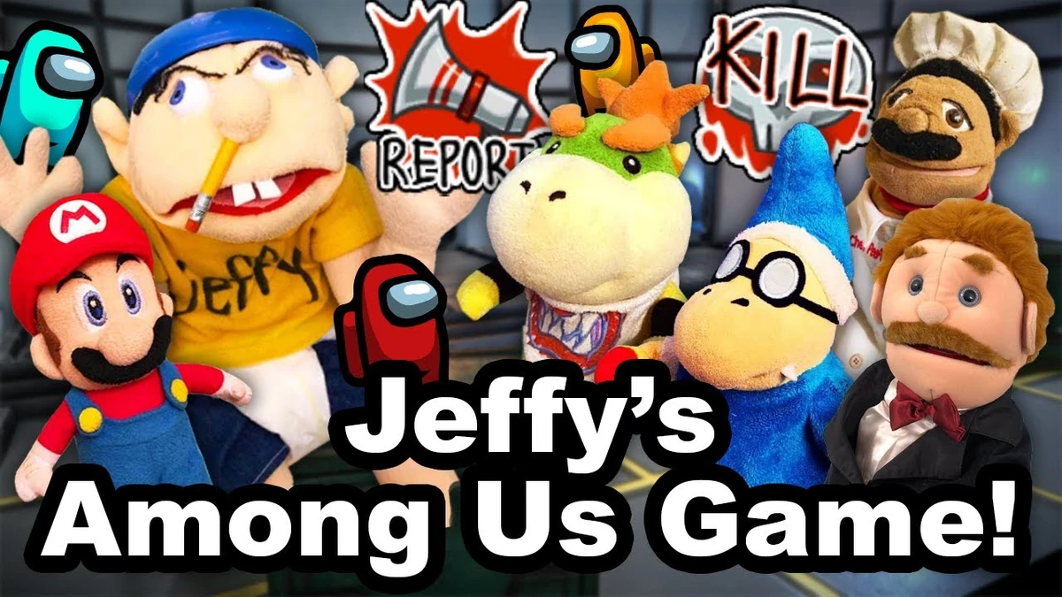 Jeffy's Among Us Game! | SMLYTP (Channel) Wiki | Fandom