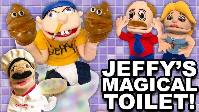 Jeffy's Magical Toilet! | SMLYTP (Channel) Wiki | Fandom