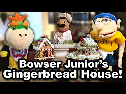 Bowser Junior's Gingerbread House! | SMLYTP (Channel) Wiki | Fandom