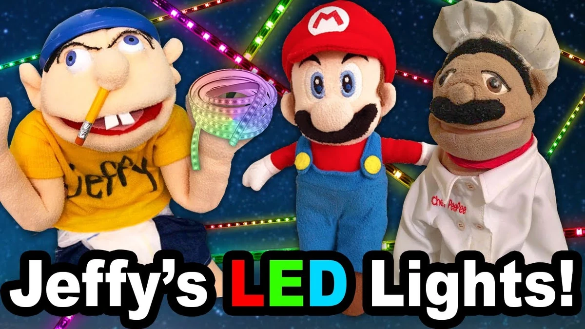 Jeffy's LED Lights! | SMLYTP (Channel) Wiki | Fandom